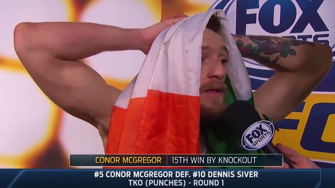 Conor McGregor ☺Funny Moments☺ 2015 - video Dailymotion