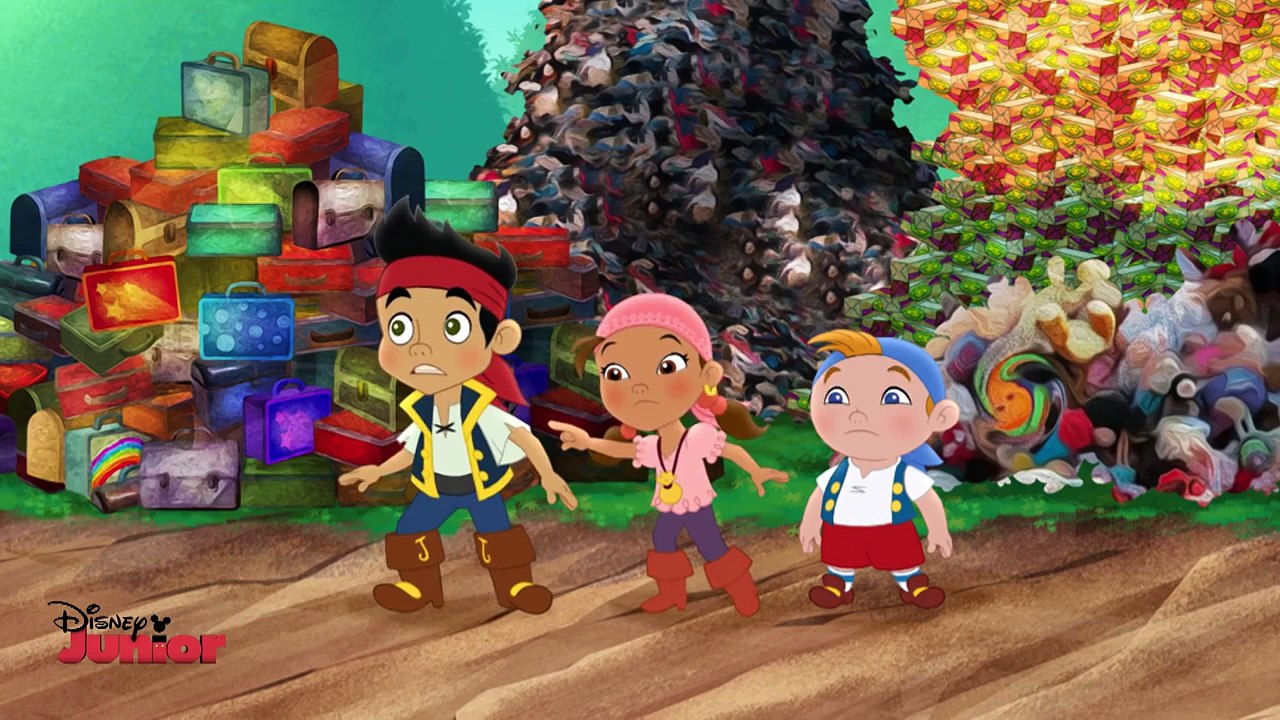 Jake and the Never Land Pirates - The Lost and Found Treasure - Find ...
