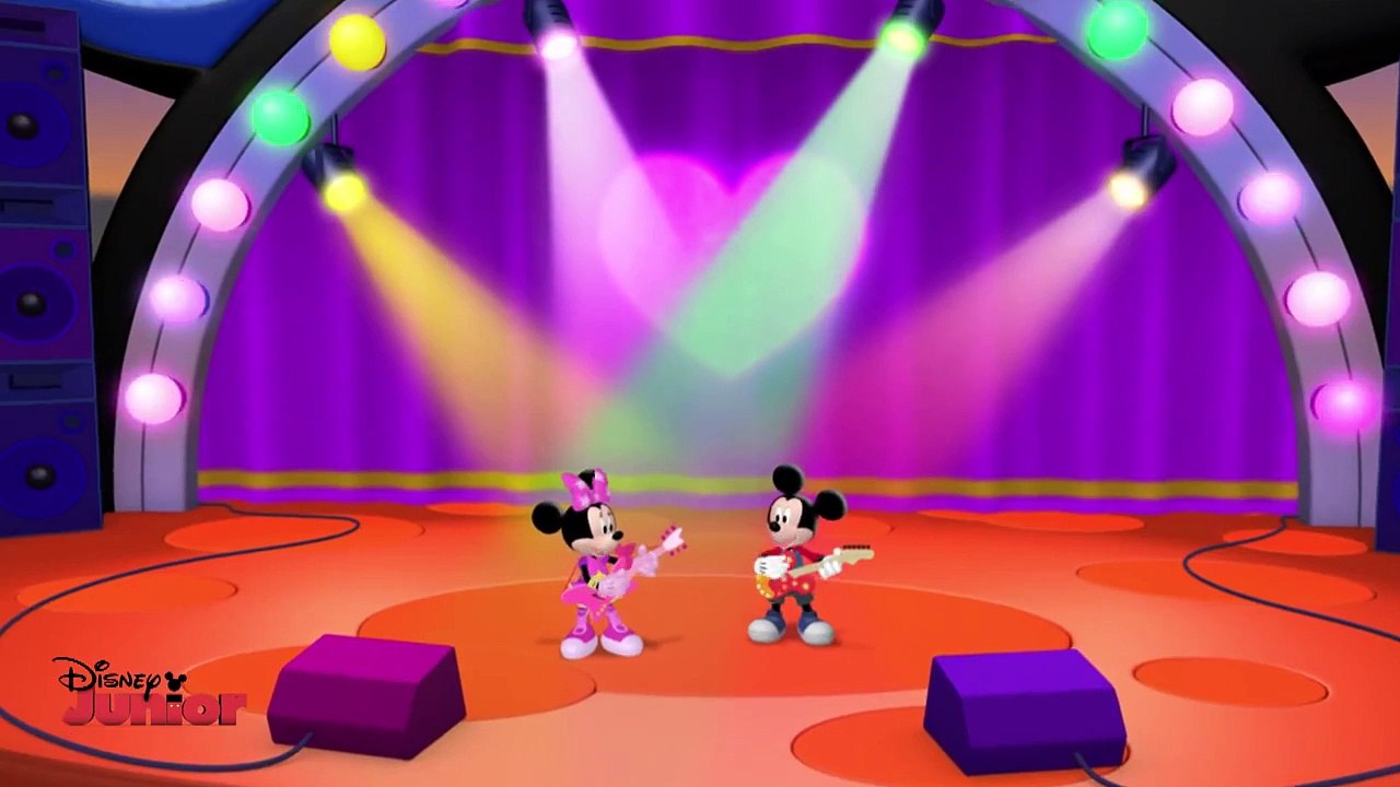 Mickey Mouse Clubhouse Rocks - Mickey and Minnies Song - Disney Junior ...