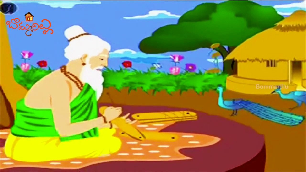 Valmiki Story For Children | Telugu Animated Stories For Kids ...