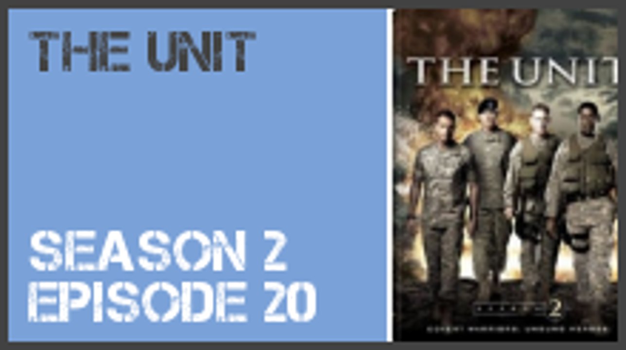 The Unit season 2 episode 20 s2e20 - Dailymotion Video