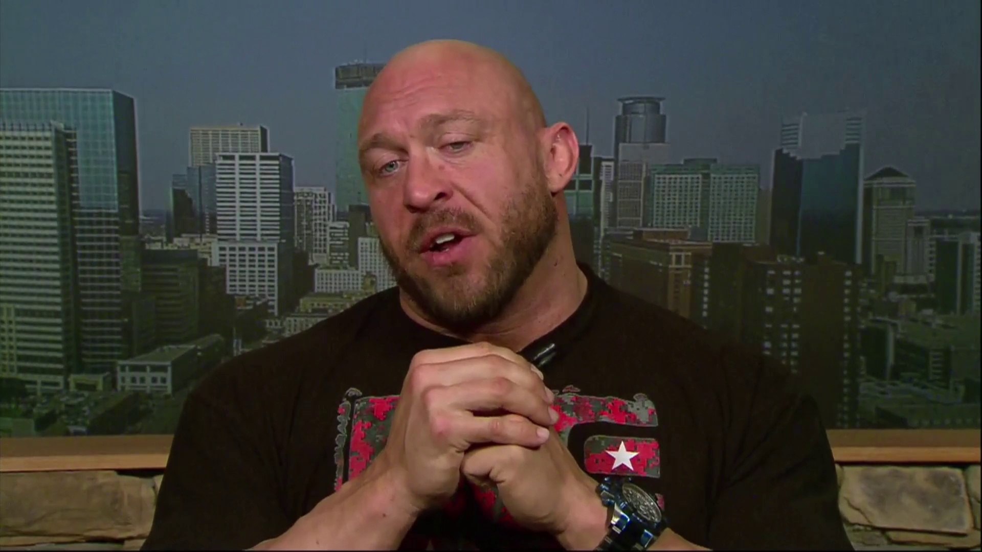 Ryback With Hair