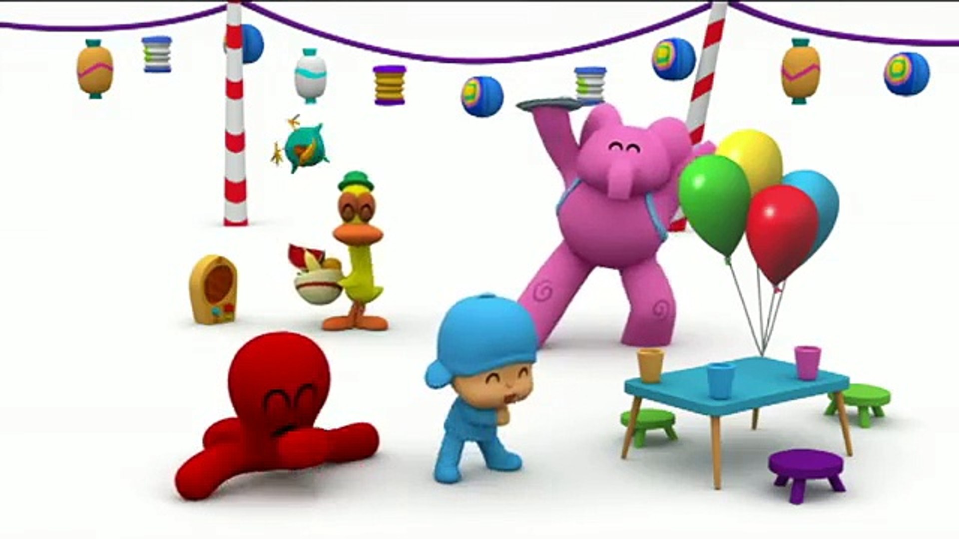 Pocoyo And Friends Birthday