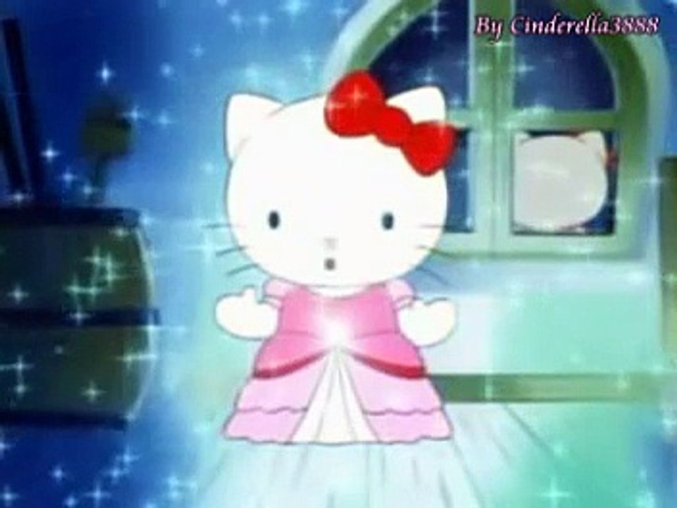 Hello Kitty becomes Cinderella MV ♥ - Dailymotion Video
