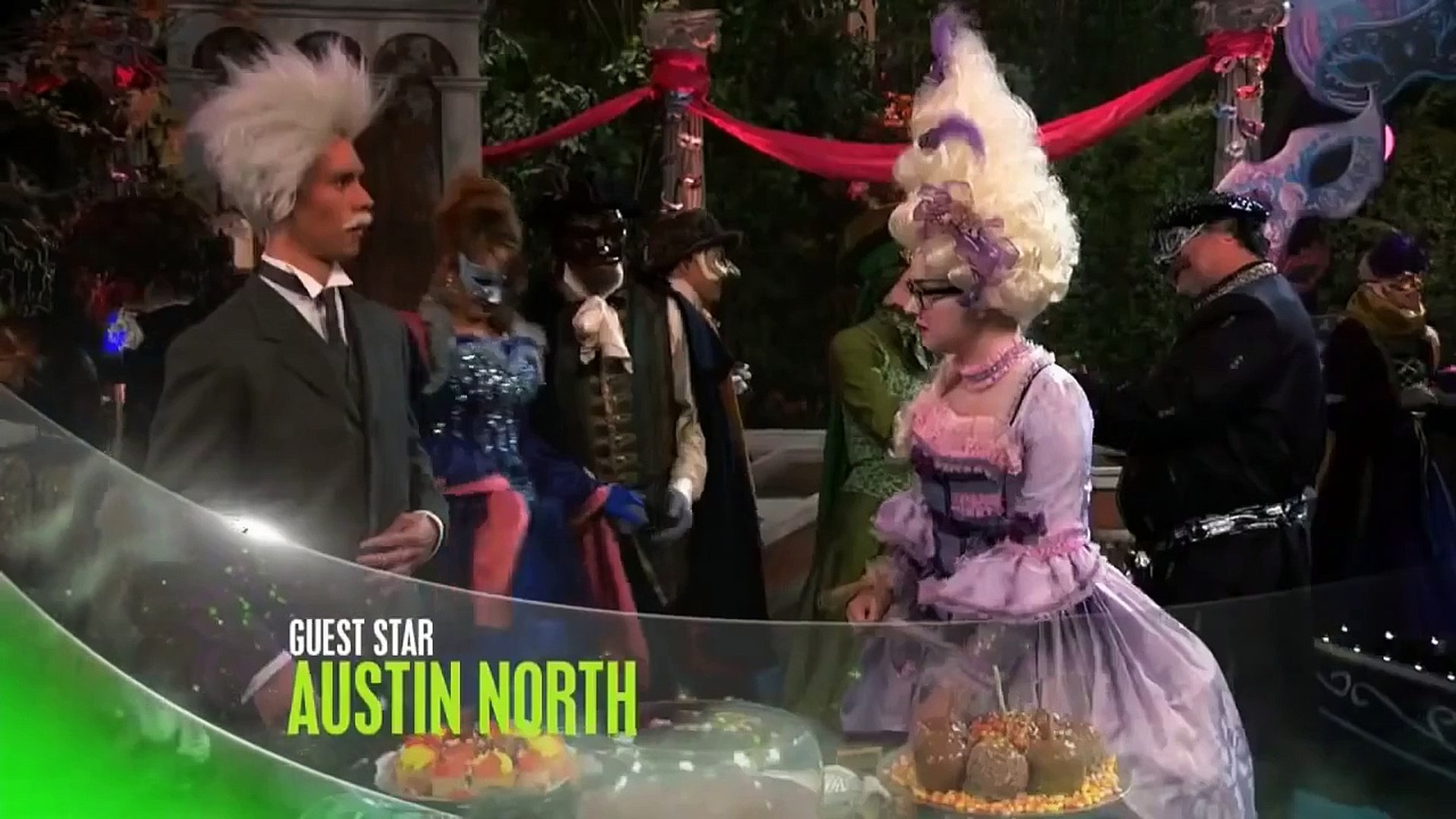 Jessie Halloween Episode