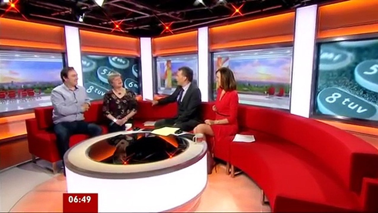 SALLY NUGENT: Athena : BBC Breakfast 13.May.2012. Text Speak! - video ...