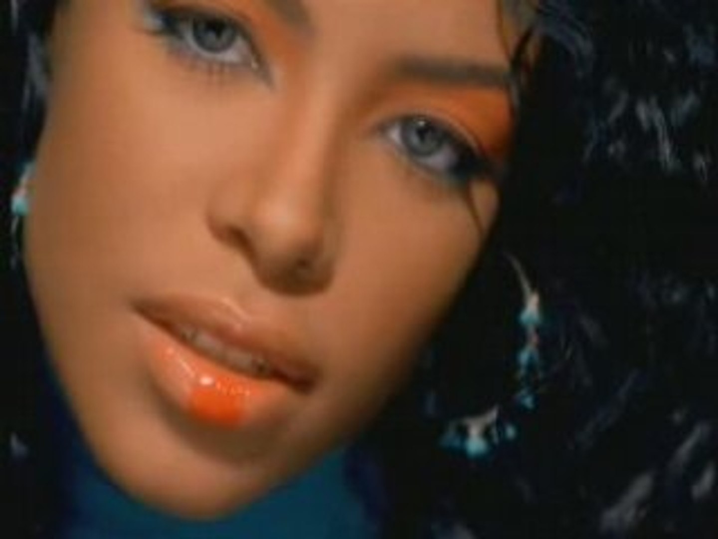 Aaliyah We Need A Resolution AALIYAH 2001 Ad In Animated Character For
