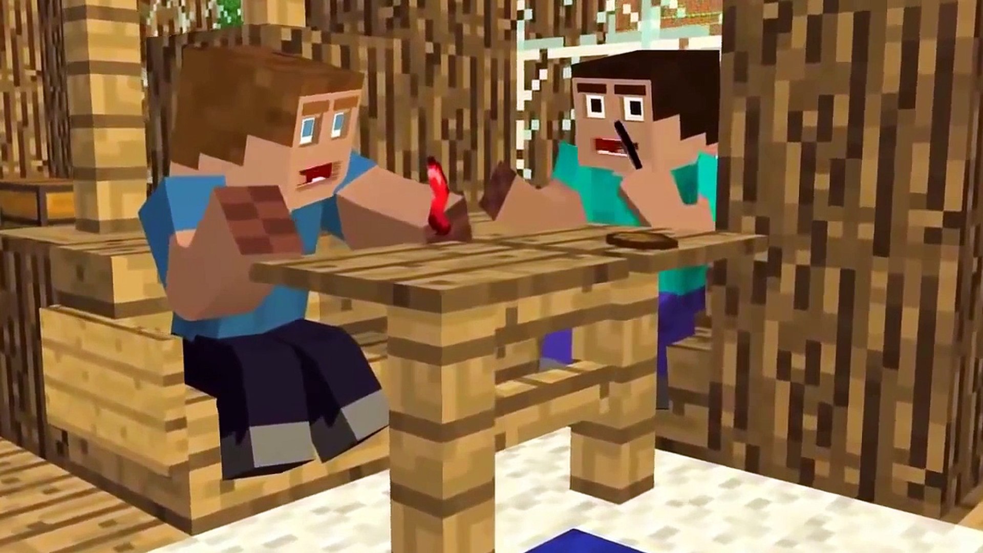 Baby Steve Animazione Minecraft Steam Workshop::Minecraft Steve Vs