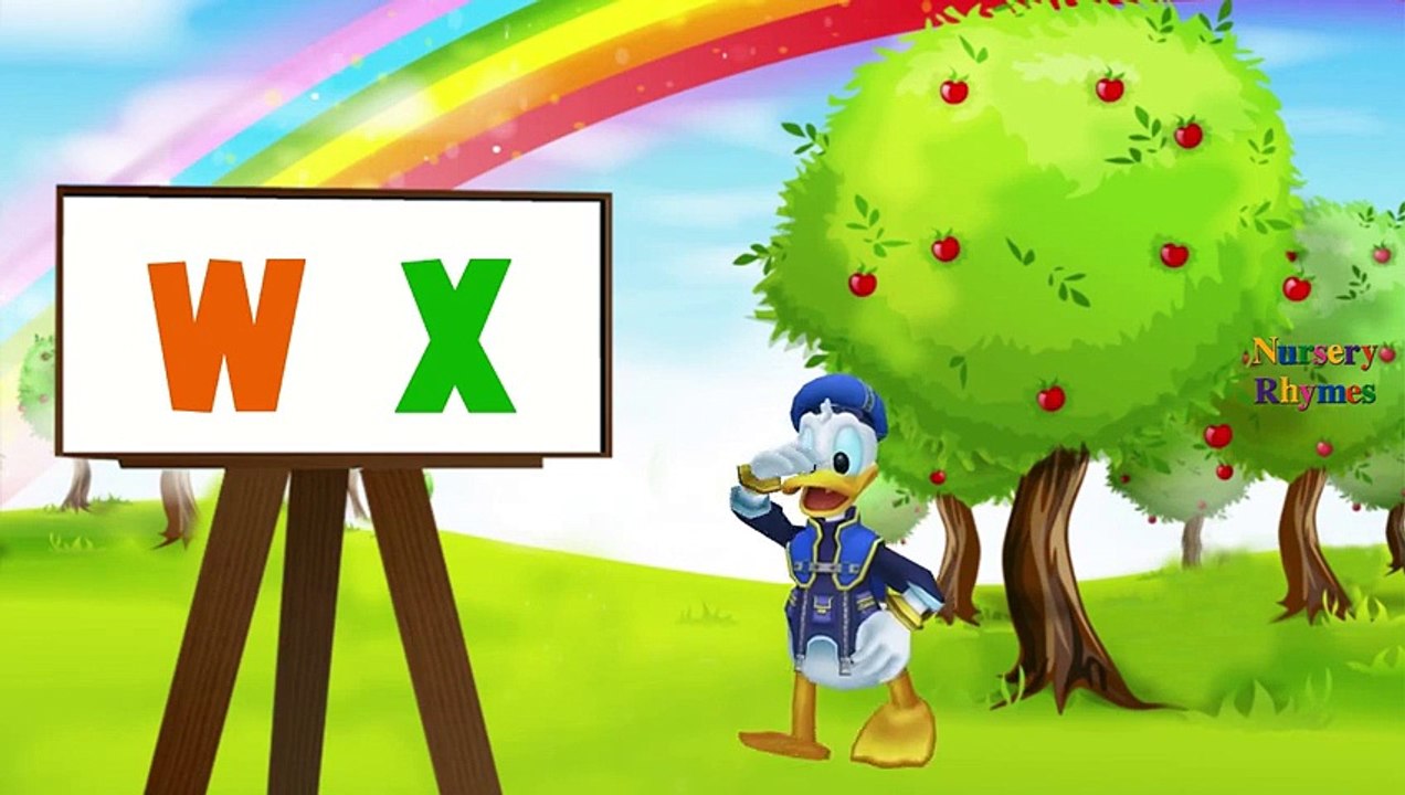 ABC Song | Baby Donald Duck ABC Song For Children | ABCDEFG Alphabet ...