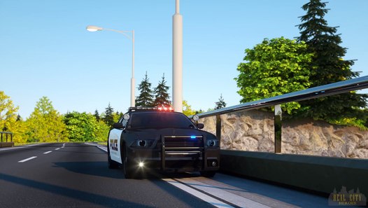 Meet Sergeant Cooper the Police Car - Trailer - Real City Heroes (RCH ...