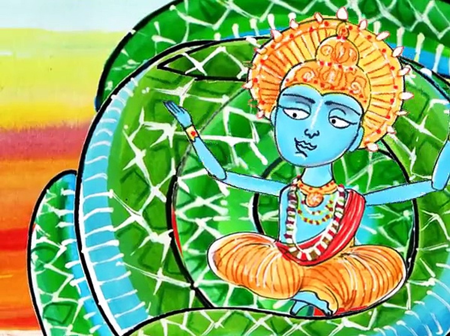 Hindu Creation Story Hindu Creation Story Vocabulary Poster