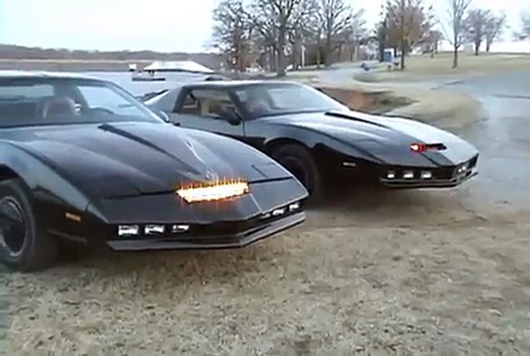 Kitt KNIGHT RIDER CARS II - KITT VS KARR - again.wmv Knight - video ...