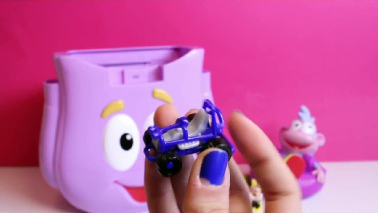 Doras Backpack Surprise Eggs Dora The Explorer Peppa Pig Mickey Mouse ...