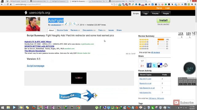 Adsfight Chrome Extension