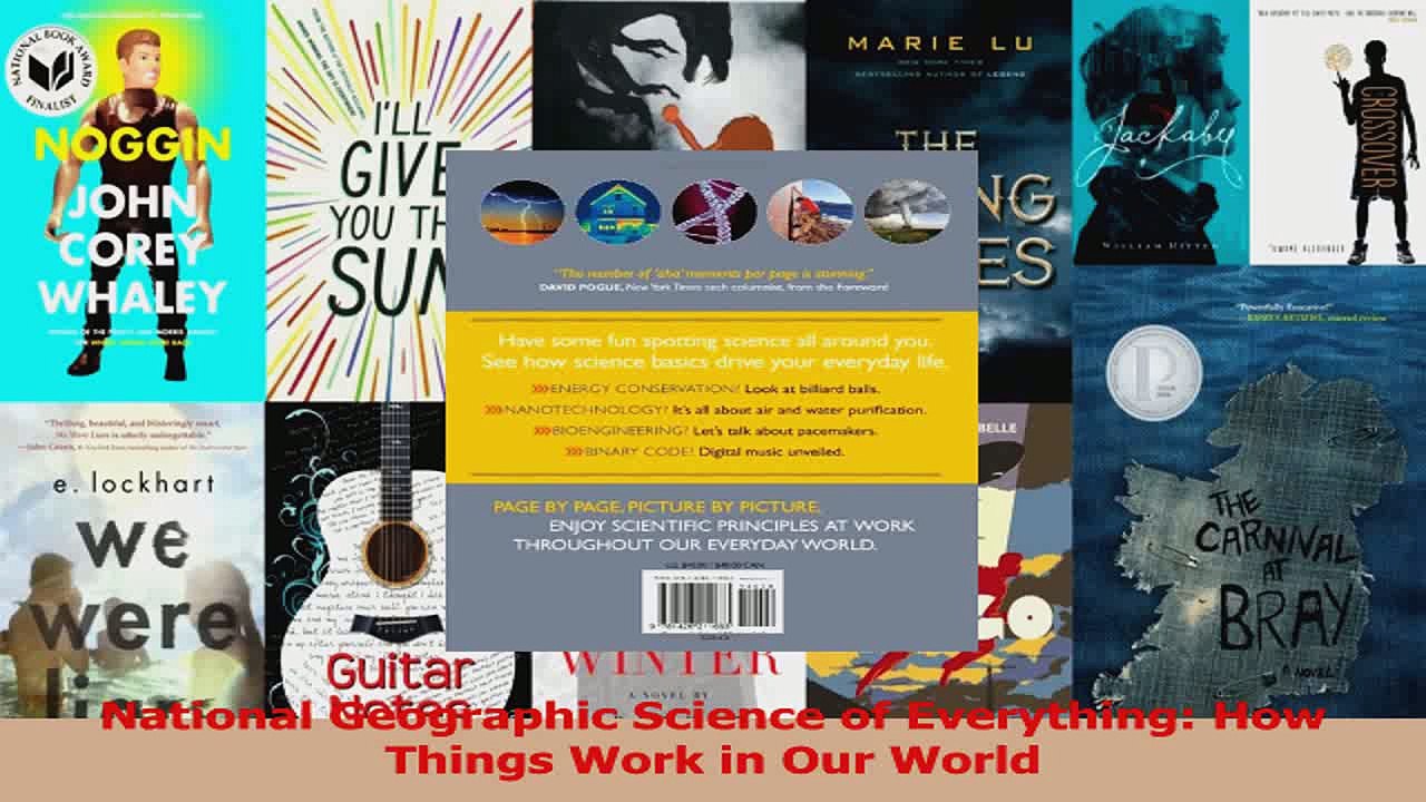 PDF Download National Geographic Science of Everything How Things Work ...