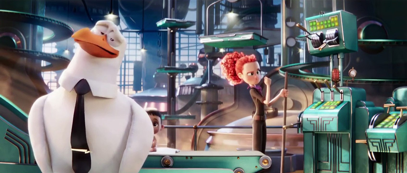 Storks Teaser TRAILER 1 (2016) - Kelsey Grammer Animated Movie HD ...