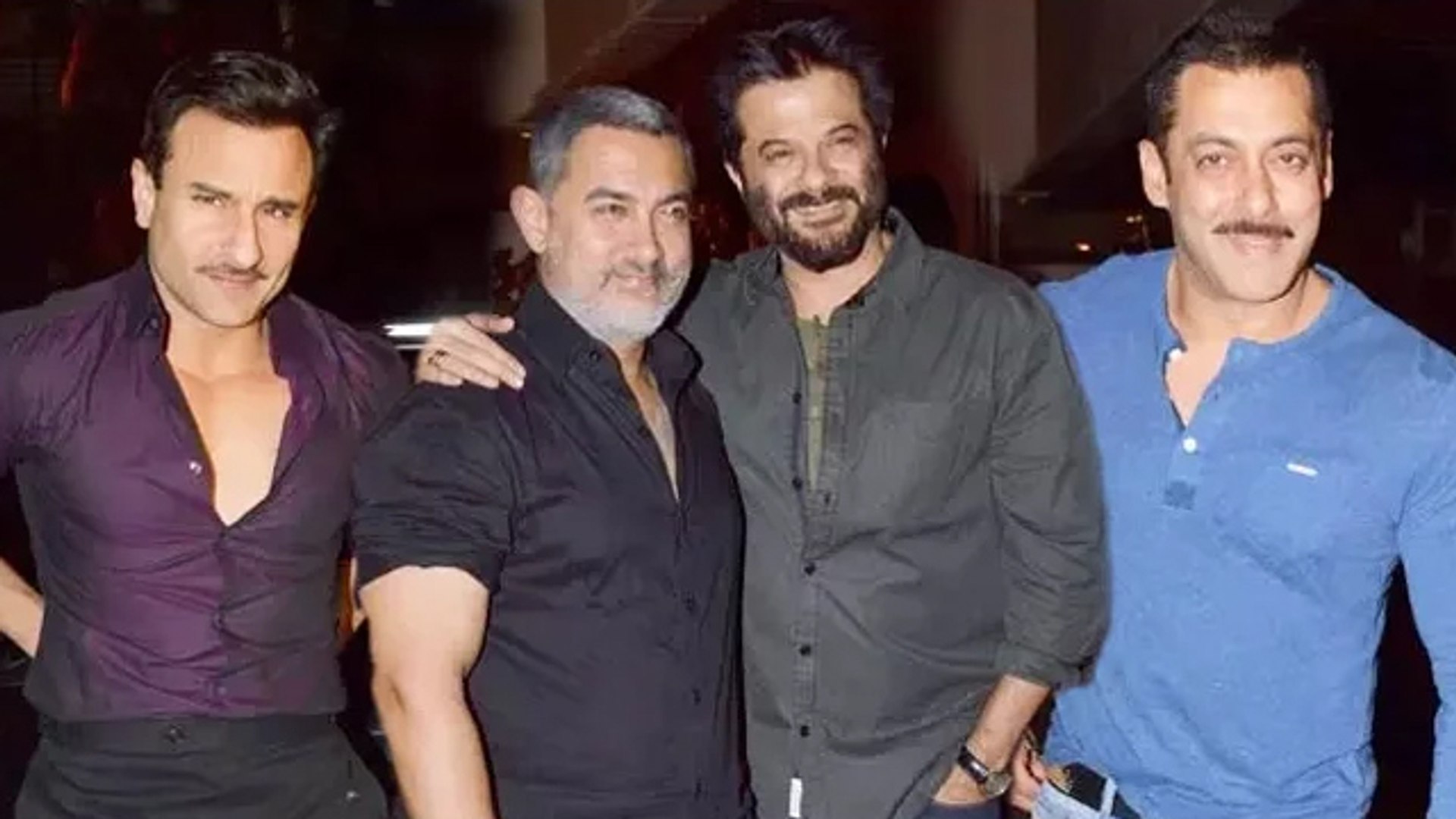 Salman Khan And Saif Ali Khan Fight