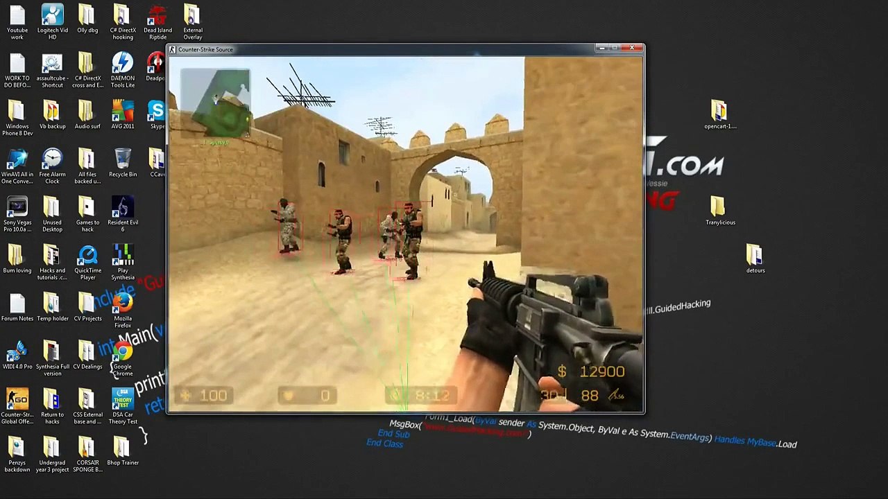 How To Make An ESP Hack TUTORIAL C++ Pt 1/6 - Dailymotion Video