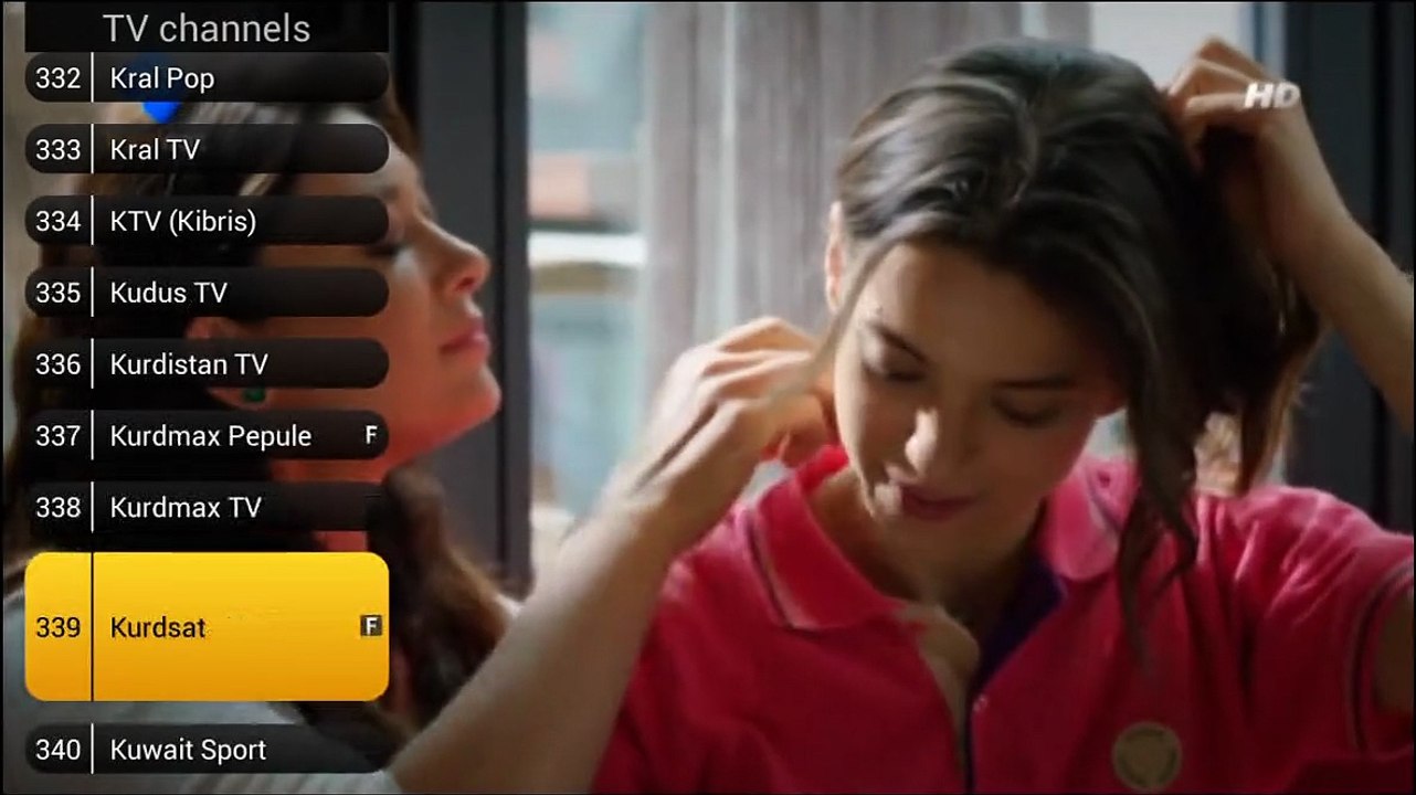 German – American – Kurdish – Arabic channels on easybox iptv - video Dailymotion