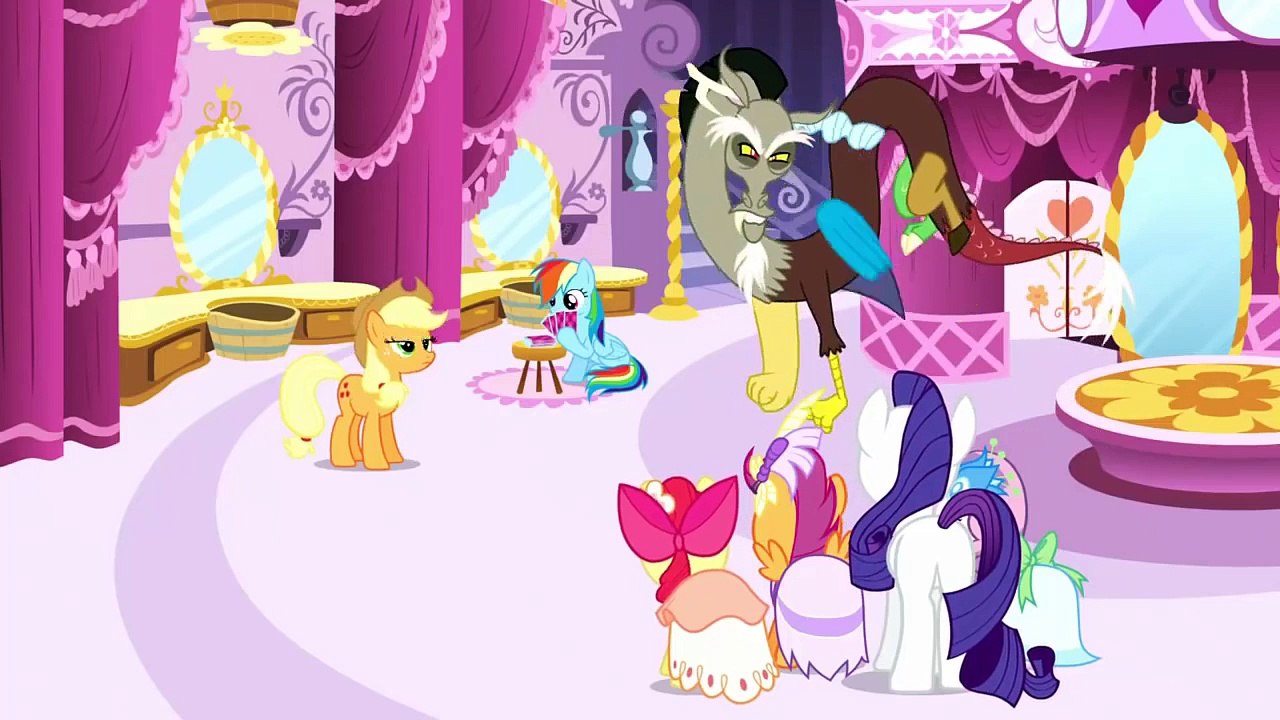 MLP: FiM – Discord’s Jealousy “Make New Friends But Keep Discord” [HD ...