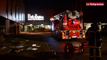 Apparts hôtels. Évacués après un incendie | Le Télégramme