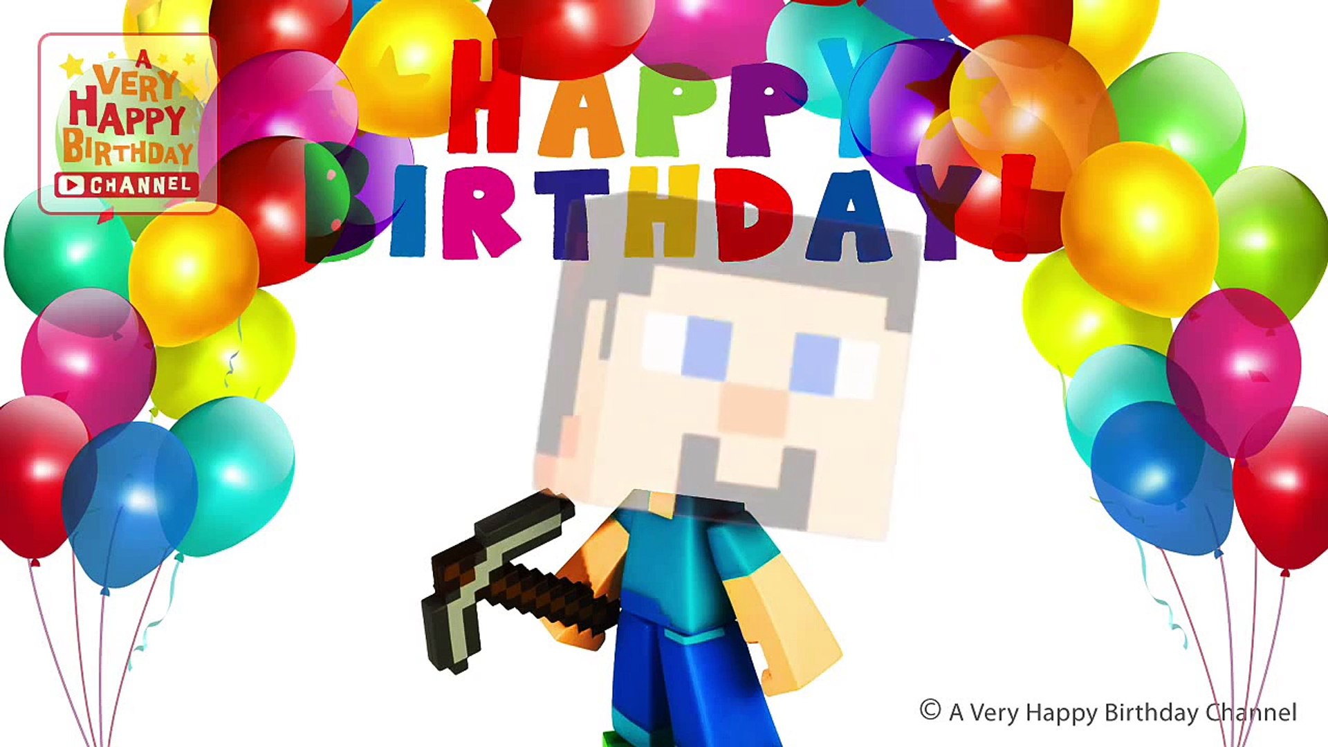Minecraft Happy Birthday Photos