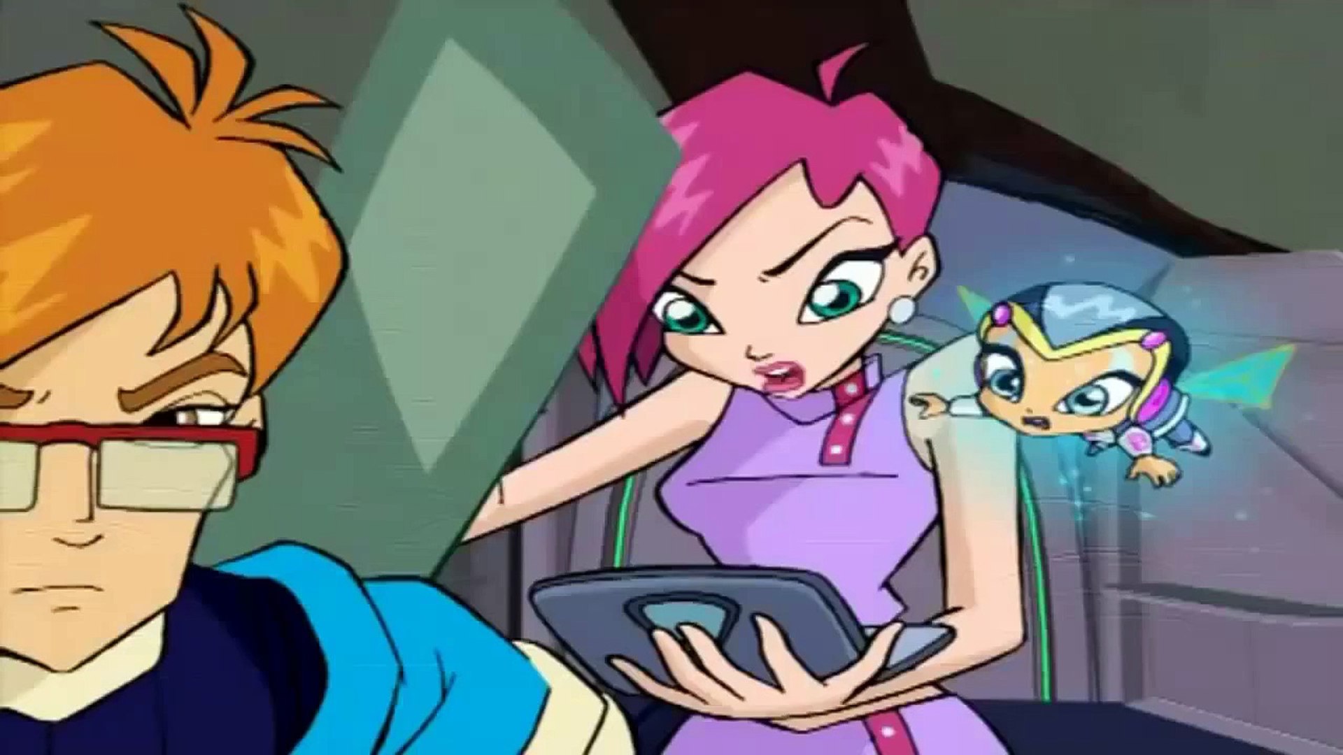 Winx Club Tecna And Timmy