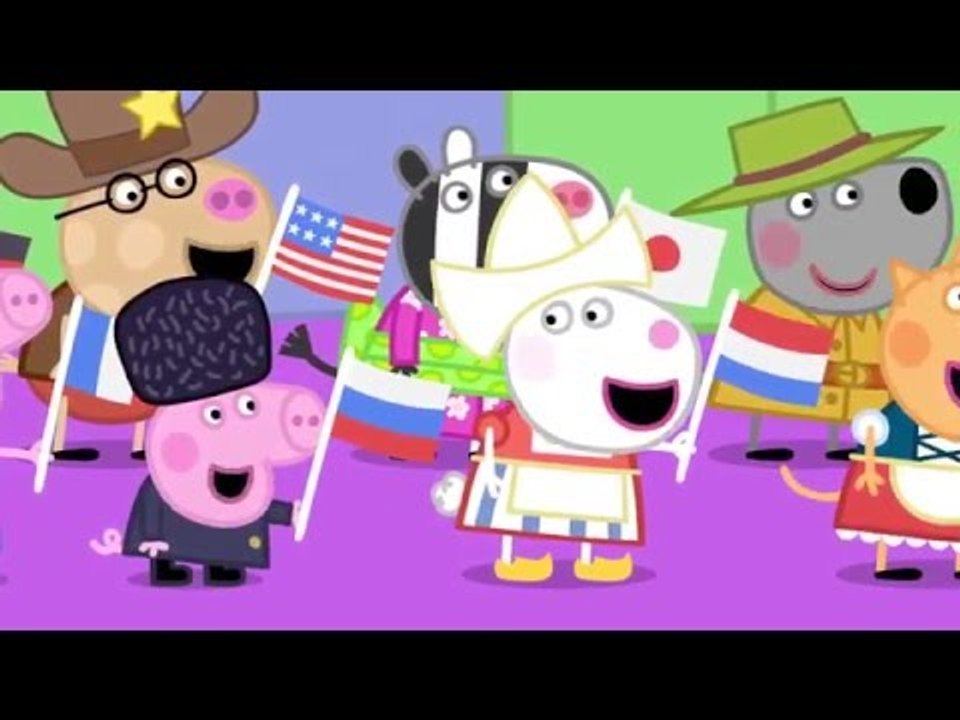 Peppa Pig Full Episode HD - International Day - Video Dailymotion