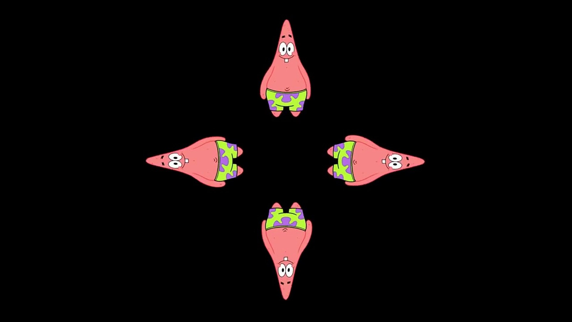 Spongebob And Patrick Star Vidoe