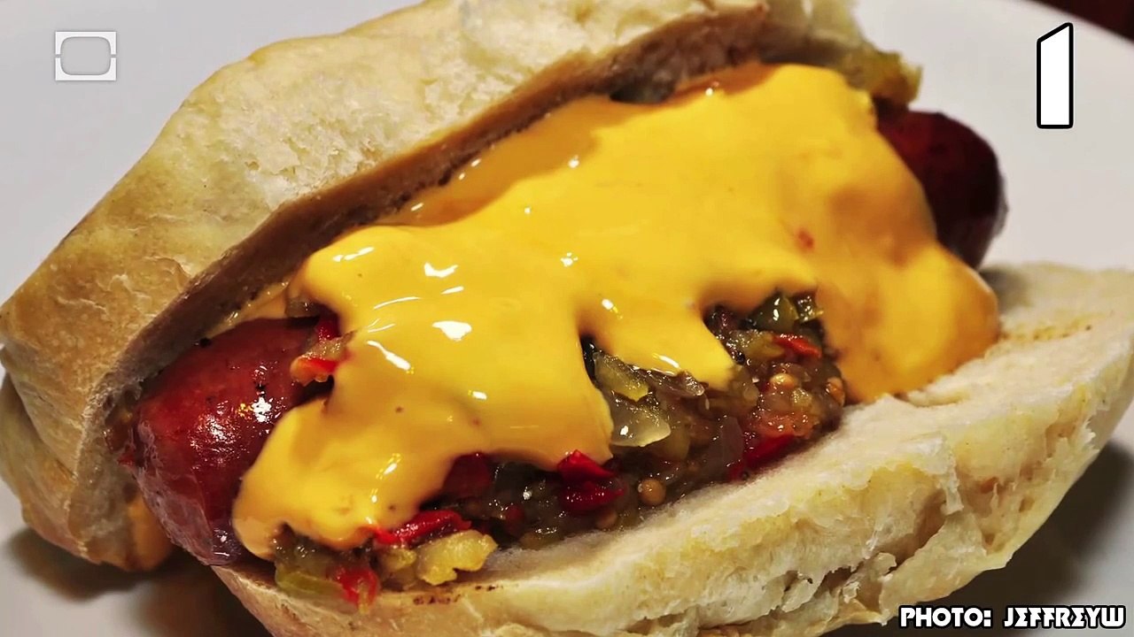 10 Disgusting Food Facts: Part 1 -- Epic Science #88 - Dailymotion Video