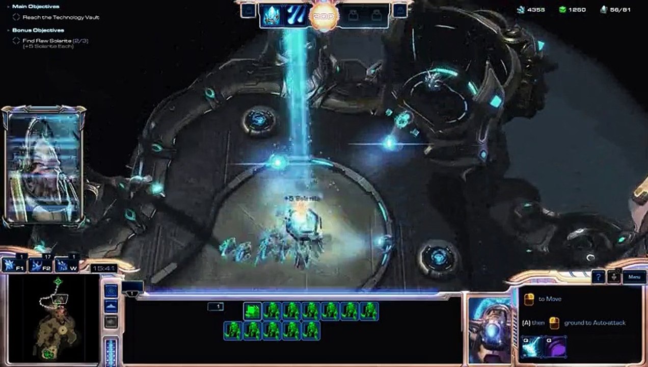 StarCraft 2 - Gameplay with Jerome Part 22 - video Dailymotion