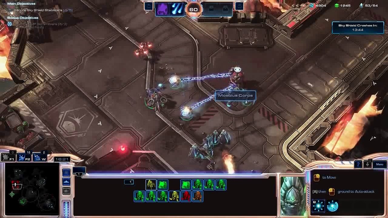 StarCraft 2 - Gameplay with Jerome Part 59 - video Dailymotion