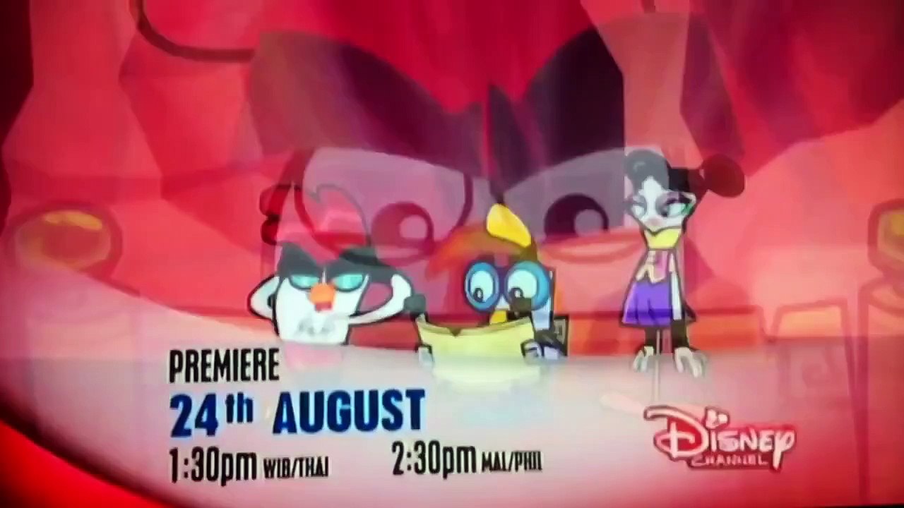 Chuck Chicken Disney Channel Asia - video Dailymotion