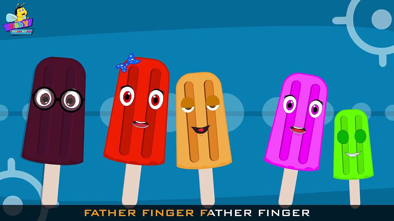 Ice Cream Finger Family Songs | Popsicles Finger Family | Finger Family ...
