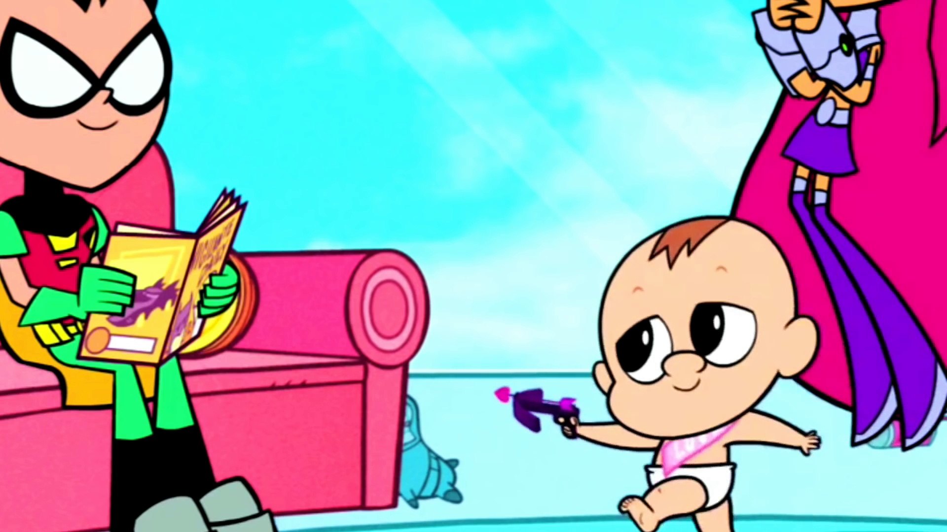 Teen Titans Go Baby Robin