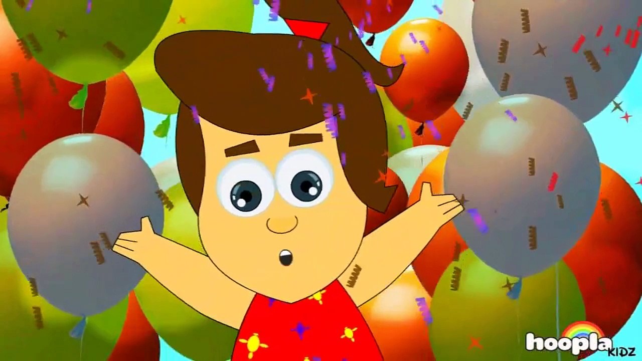 Hoopla Birthday Song by Hooplakidz - Dailymotion Video