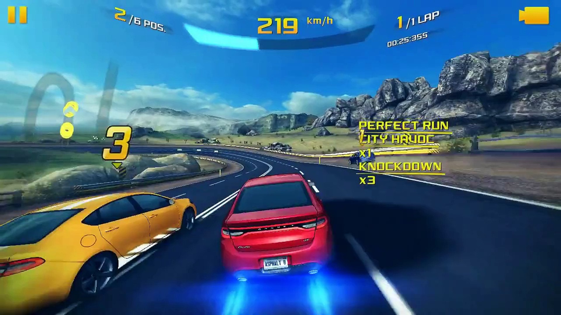 Asphalt 8 Airborne Gameplay