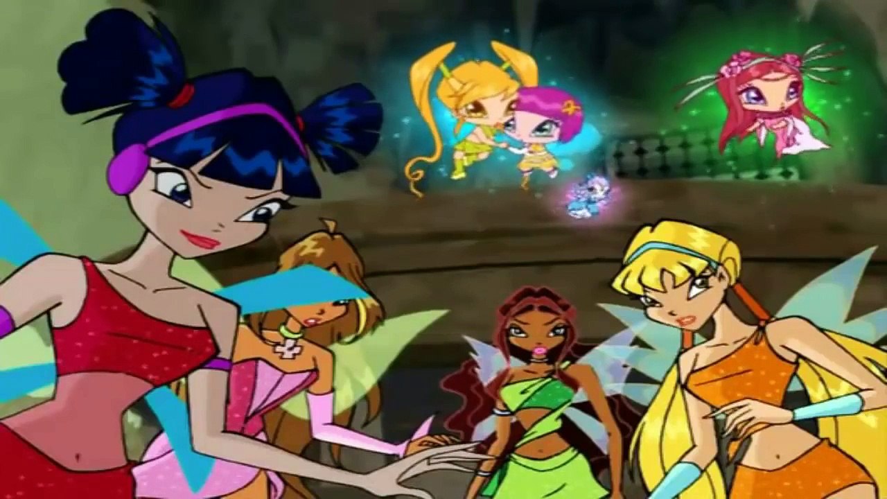 Winx Club Season 2 Episode 26 The Phoenix Revealed RAI English HD ...