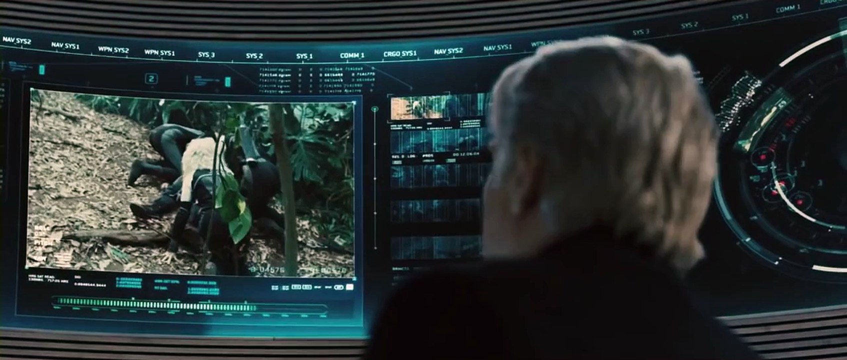 The Hunger Games: Catching Fire Movie CLIP #8 - Peeta Hits the ...