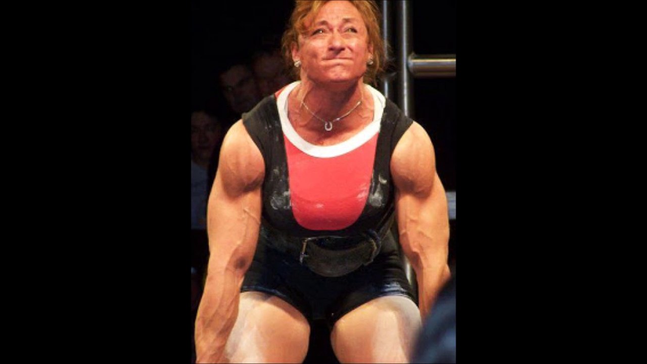 Jill Mills Strongest Woman in the World - video Dailymotion