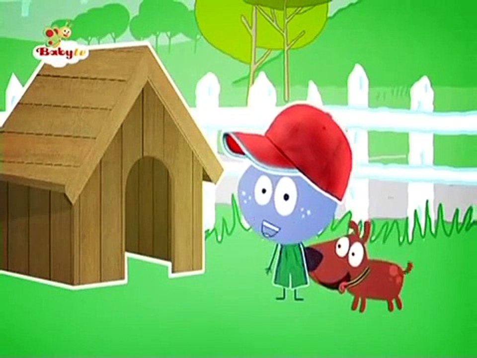BabyTV Stick with Mick Mick is playing with his doggie (english ...
