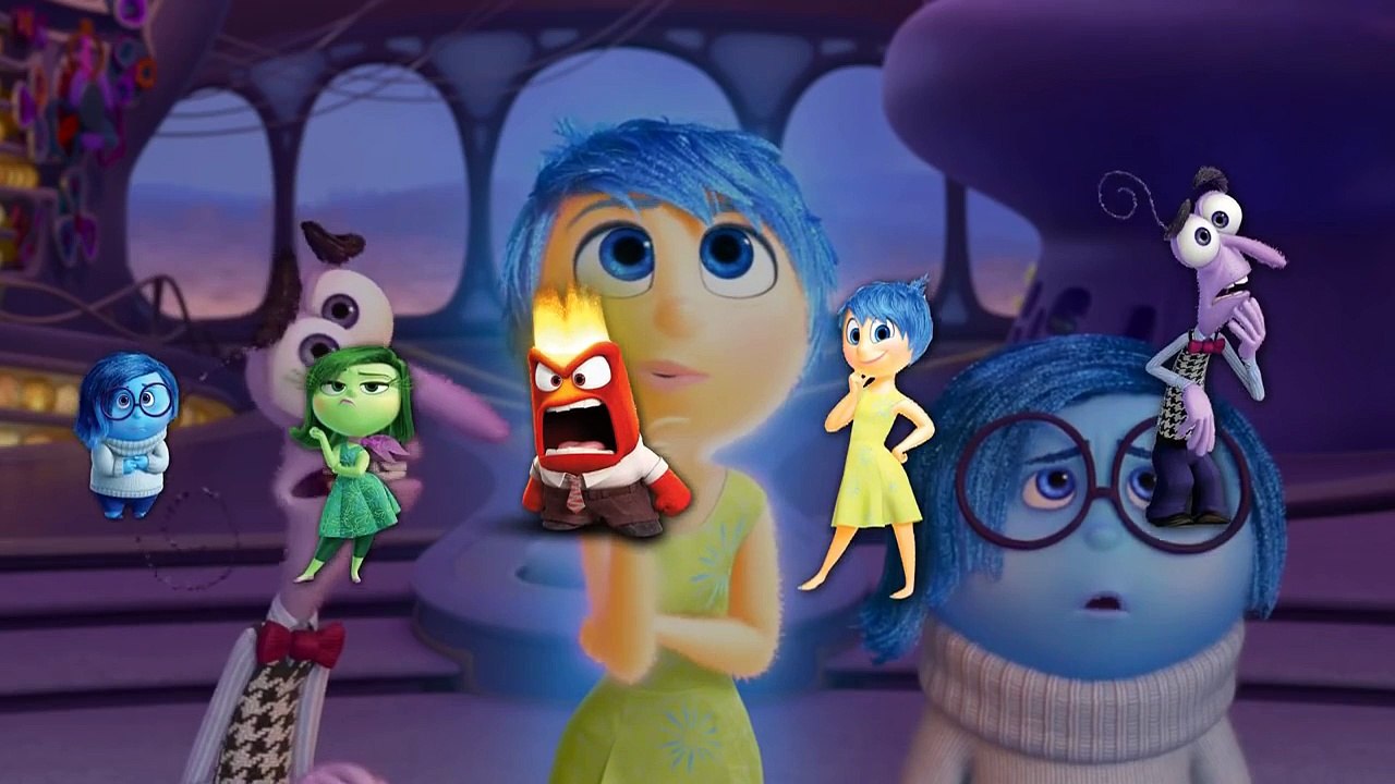 Finger Family Inside Out - Inside Out Finger Family - Daddy finger ...