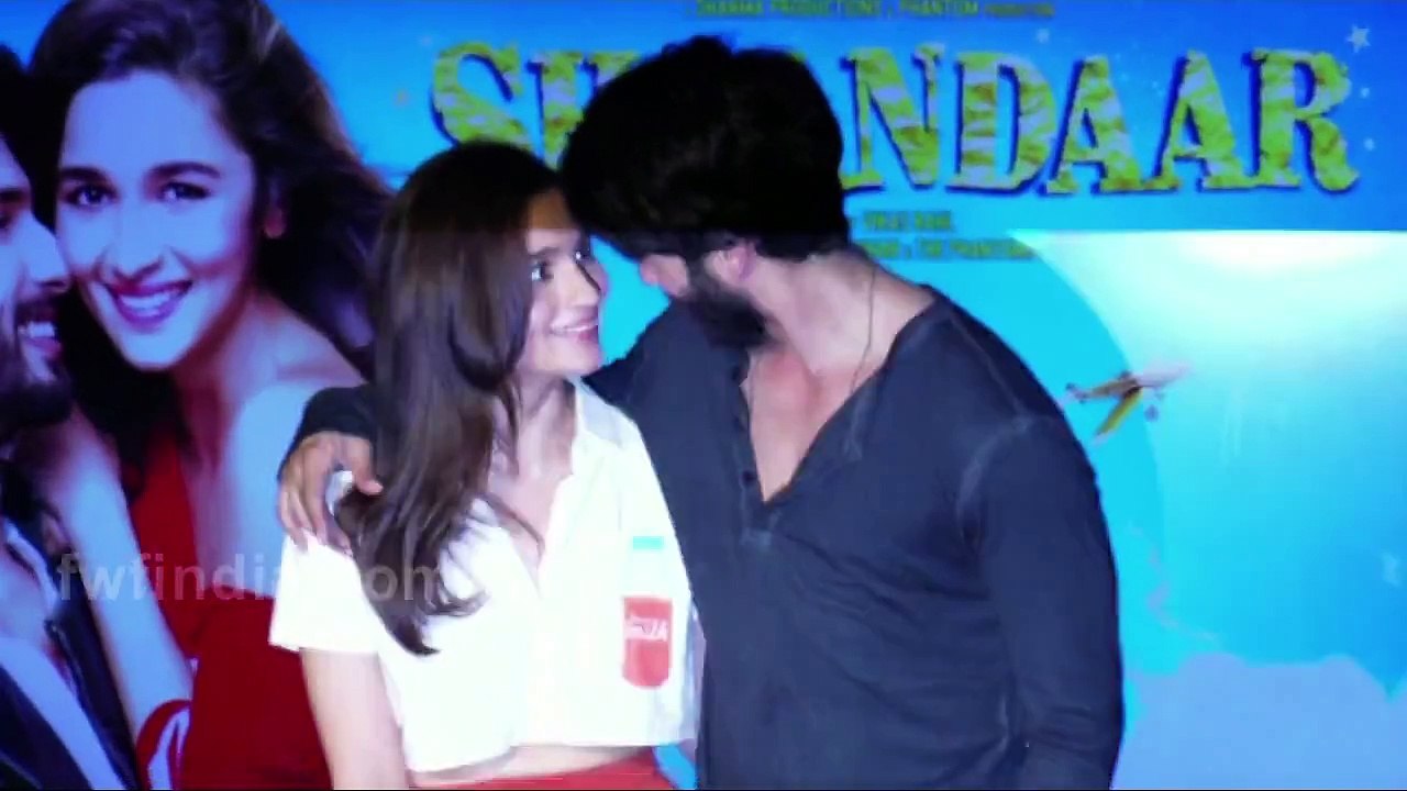 Alia Bhatt And Shahid Kapoor Hot Lip Lock Scene | Shaandaar - video ...
