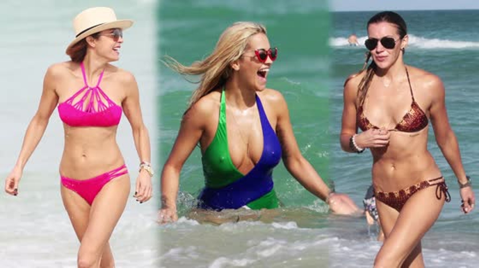 Celebrity Bikini Failure