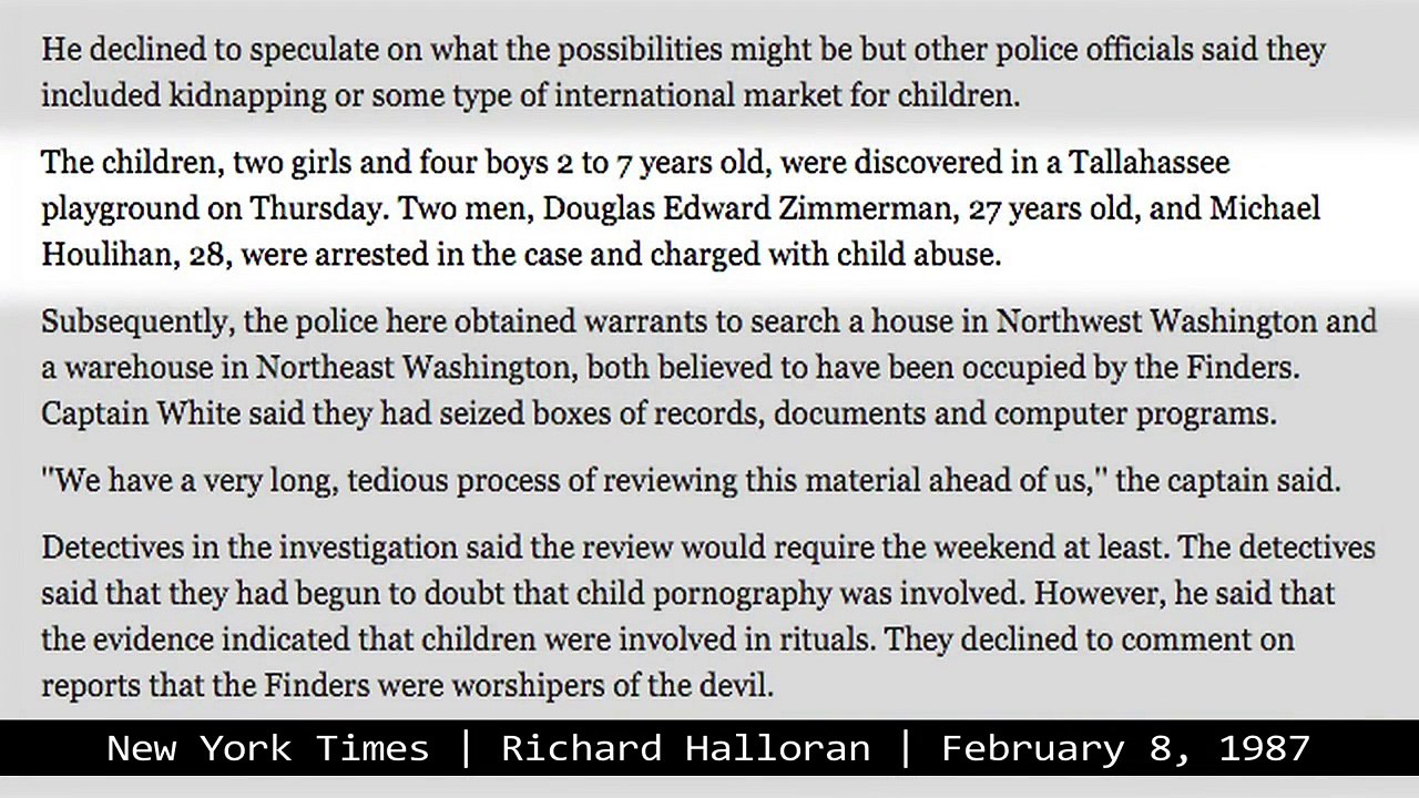 What is the Finders Cult? - Dailymotion Video