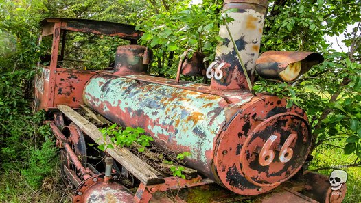 Abandoned trains. Old abandoned steam engine trains in USA. Abandoned ...