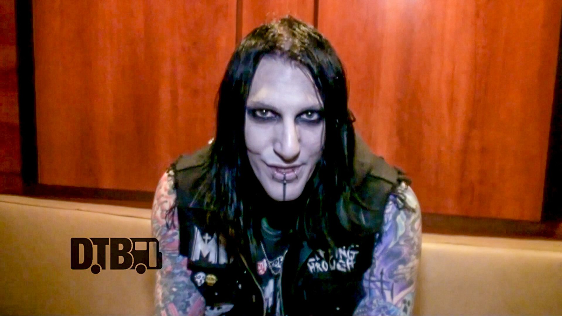 Chris Motionless And Ricky Horror