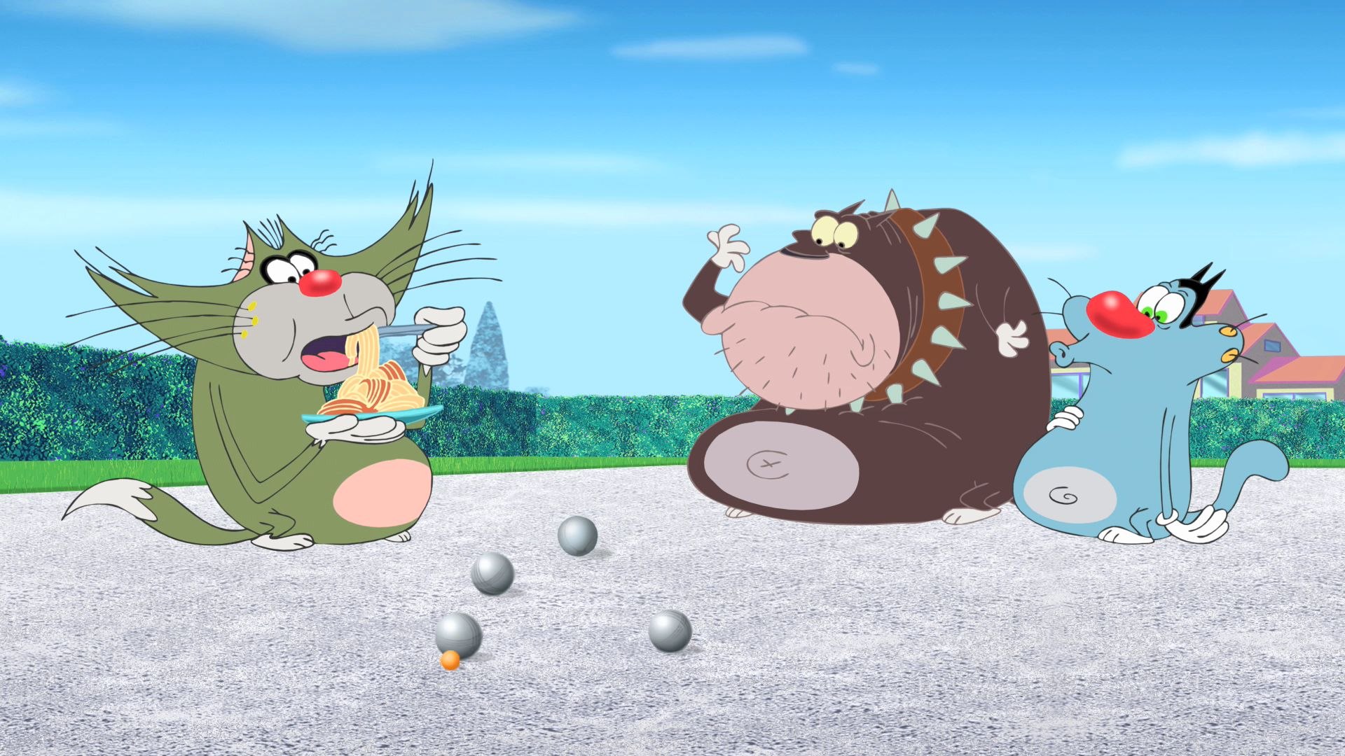 Oggy And The Cockroaches Bob Vs Oggy