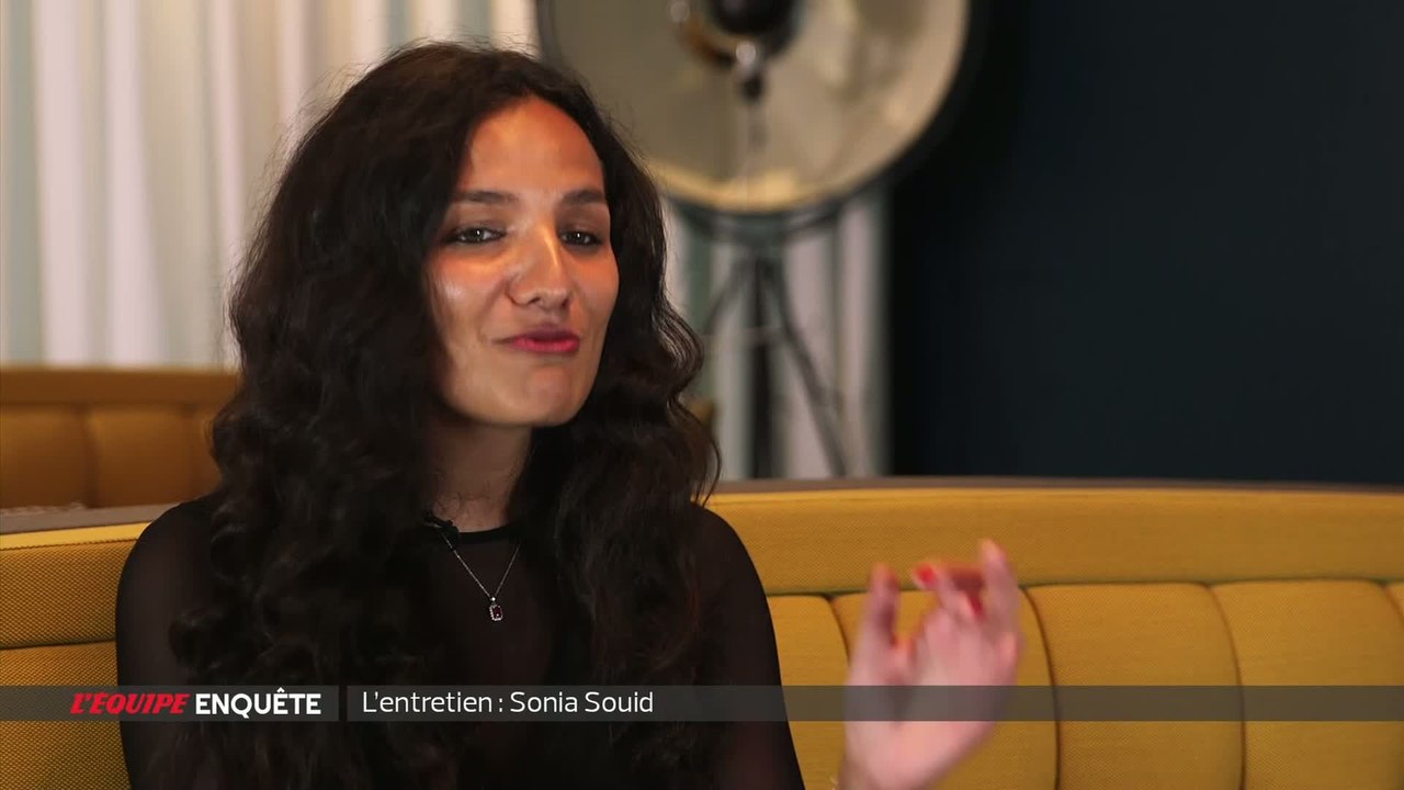 E21 - L'Equipe Enquête : Sonia Souid, agent au féminin - Vidéo Dailymotion