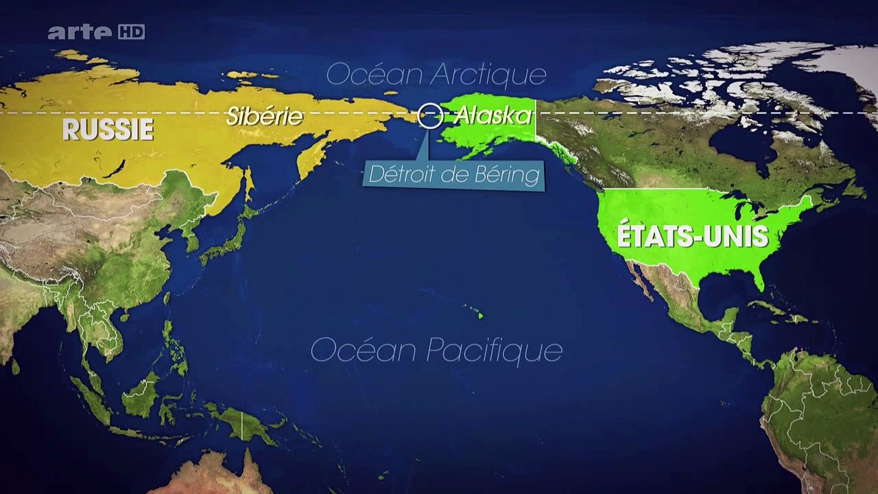 Le détroit de Béring, pont ou frontière - Vidéo Dailymotion